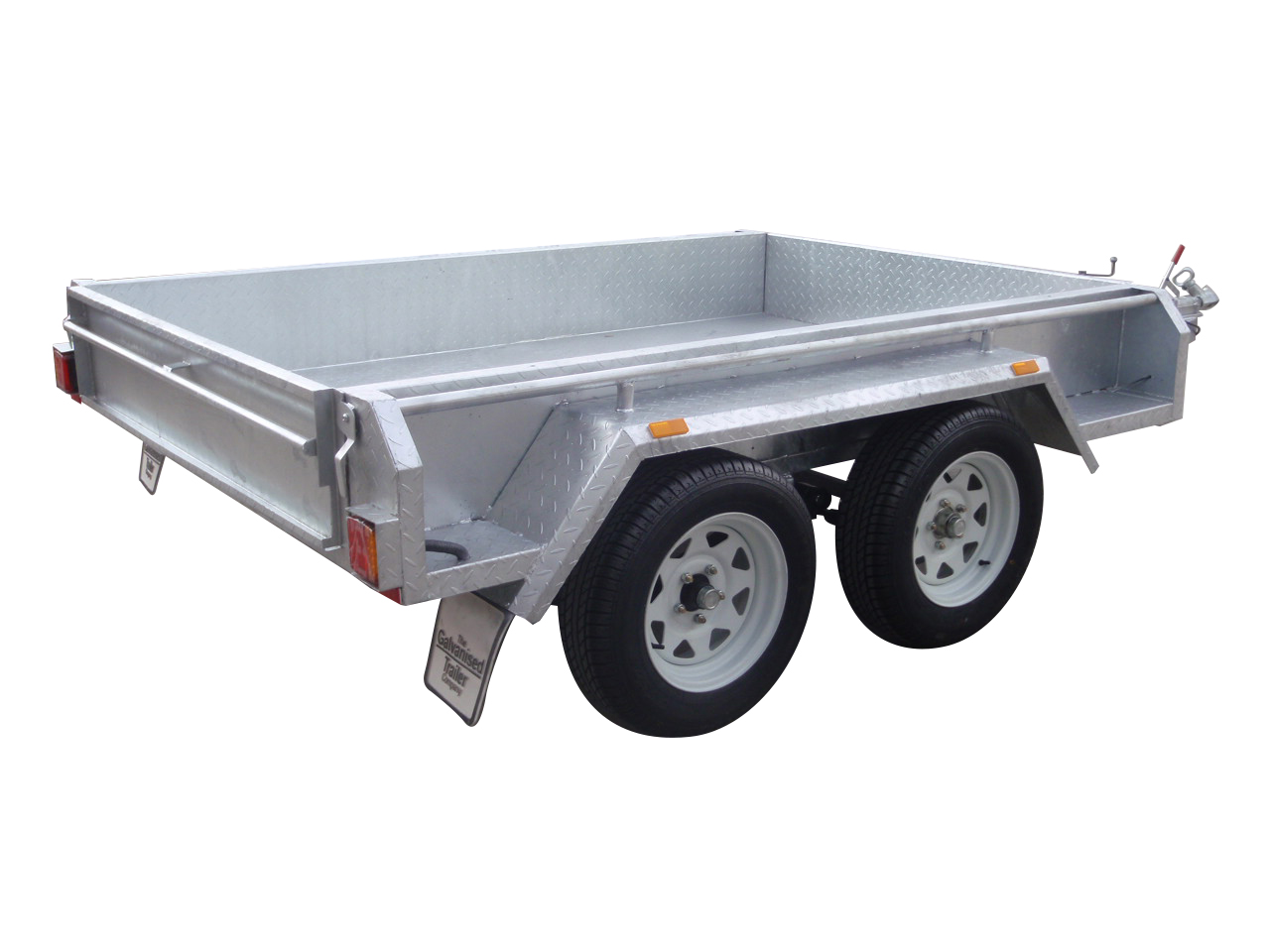 Our Compact 8x5 Tandem Trailers Are Easy to Manoeuvre & Tow