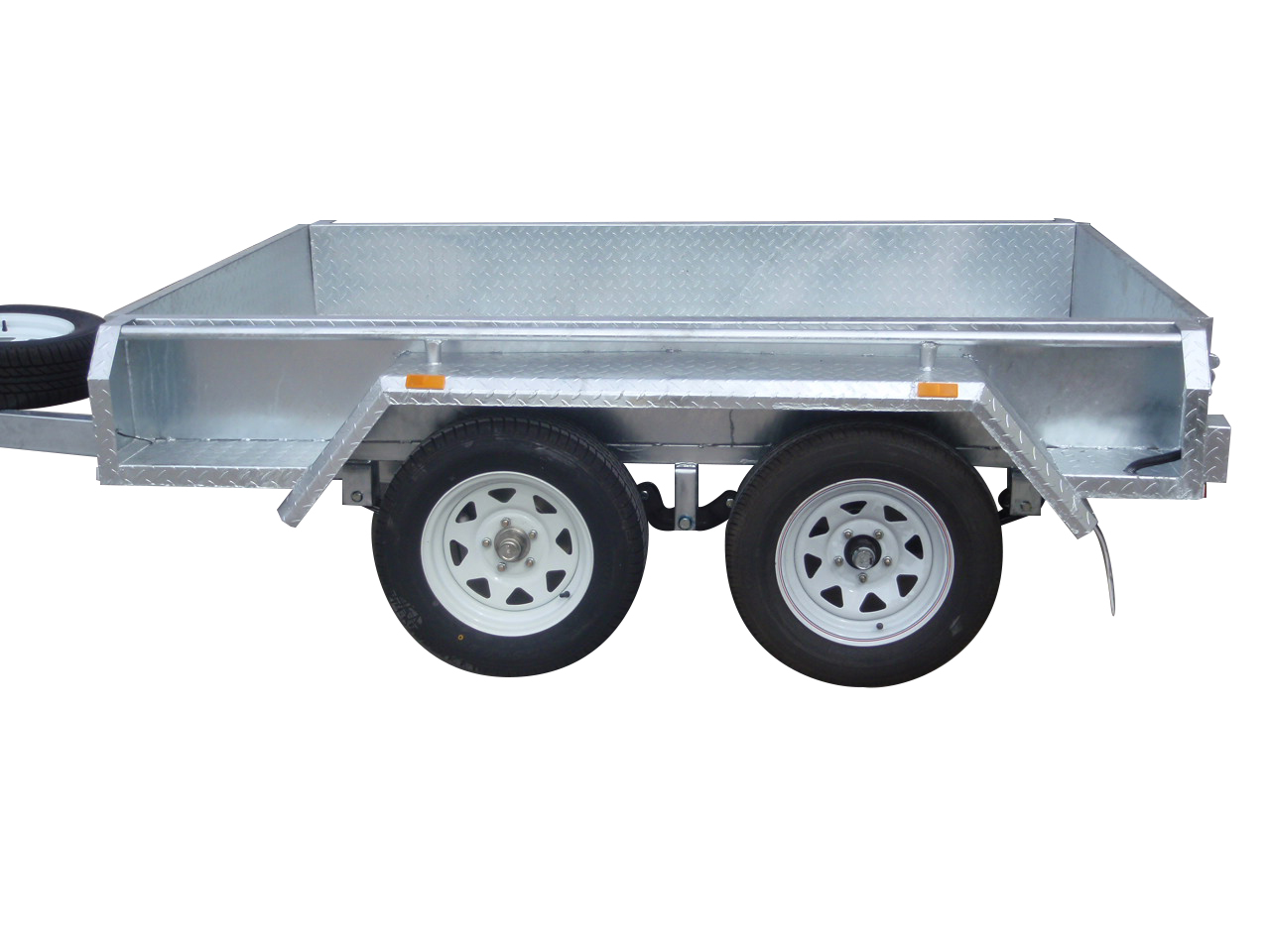 Our Compact 8x5 Tandem Trailers Are Easy to Manoeuvre & Tow