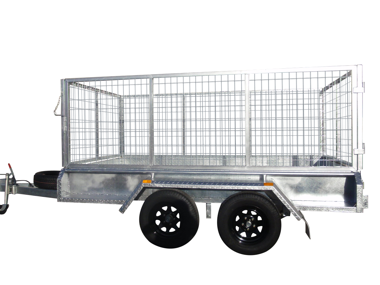 Durable 10x5 Tandem Trailers | Hot Dip Galvanised Protection