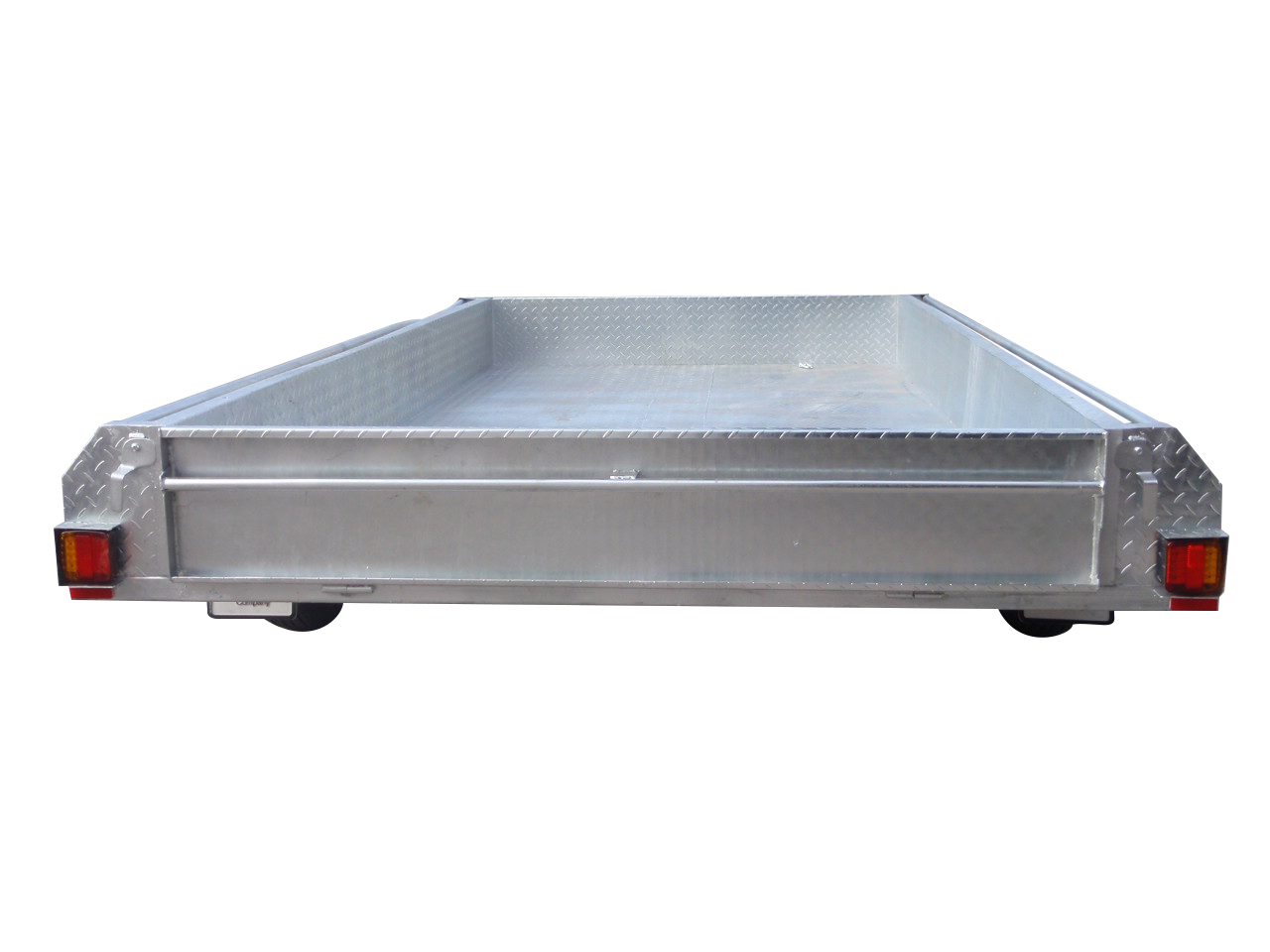 Heavy Duty 12x6 Tandem Trailers by Galvanised Trailer Company