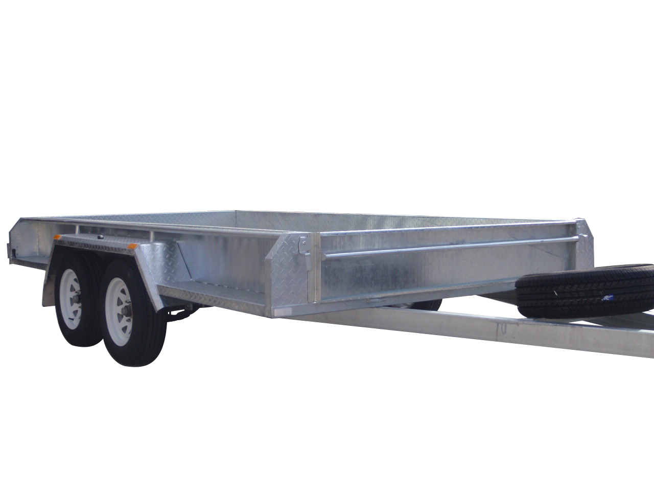 Heavy Duty 12x6 Tandem Trailers by Galvanised Trailer Company