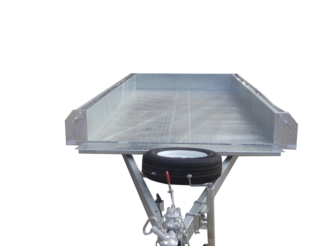 Heavy Duty 12x6 Tandem Trailers by Galvanised Trailer Company